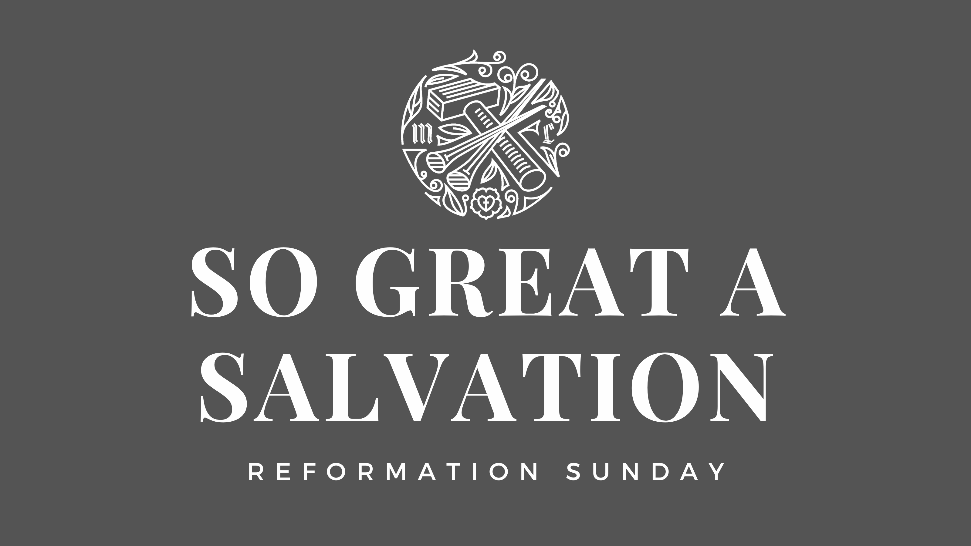 Reformation Sunday—Sanctification - Christ Community Church of Laguna Hills