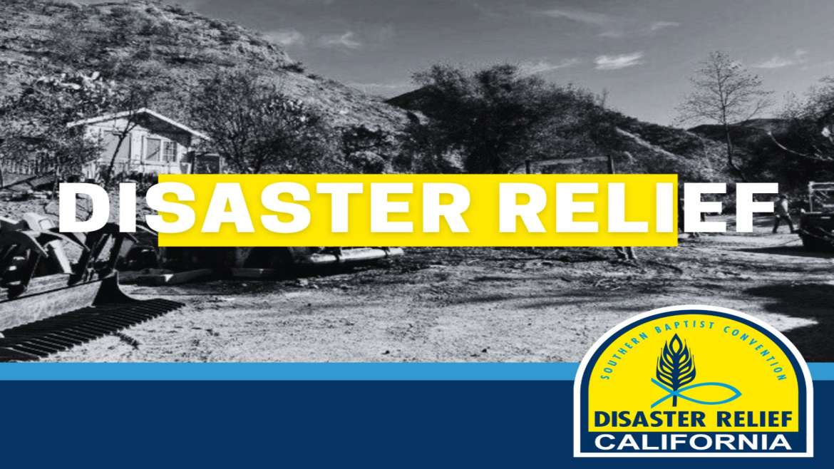 Disaster Relief - Christ Community Church of Laguna Hills