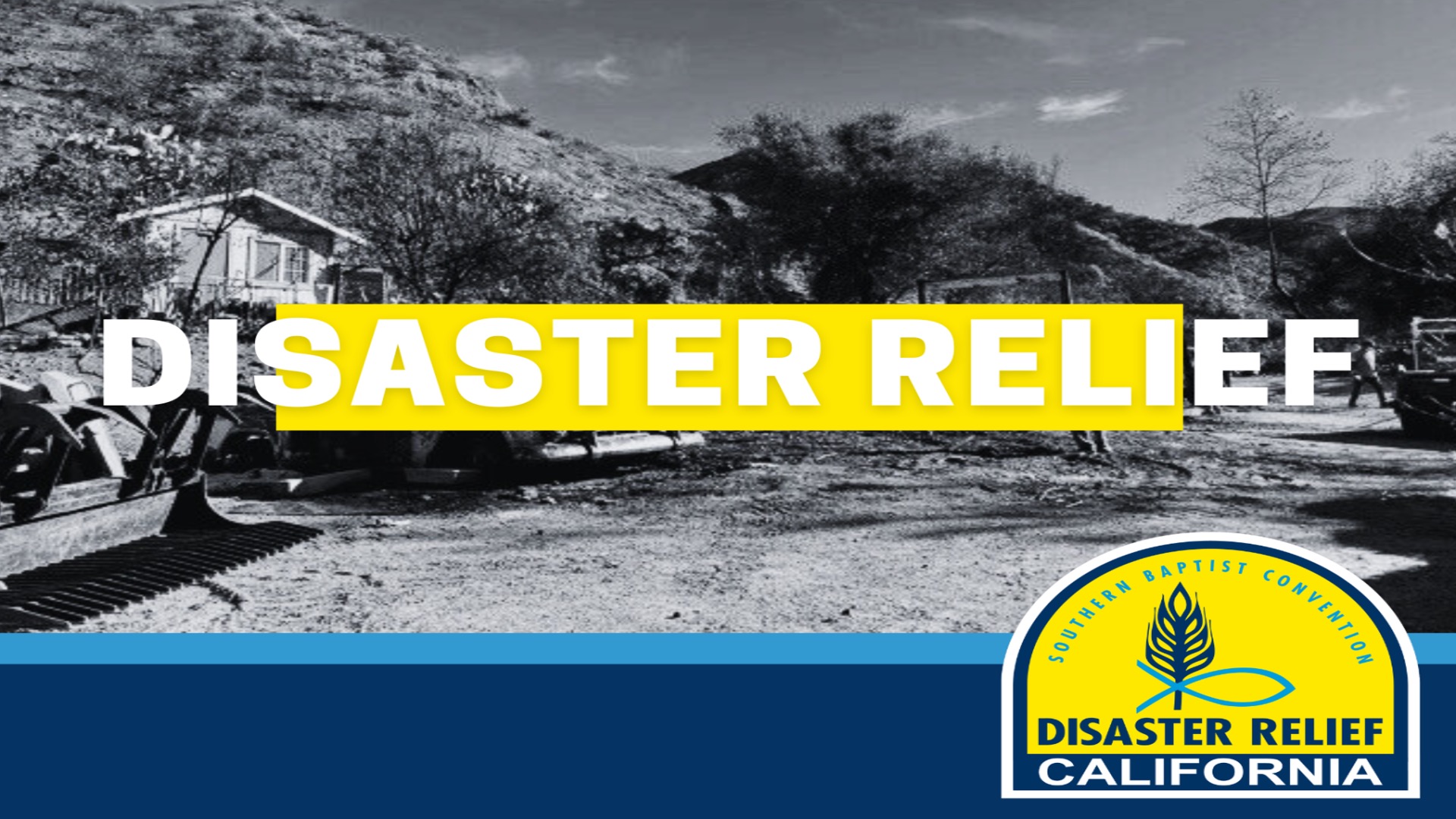 Disaster Relief - Christ Community Church of Laguna Hills